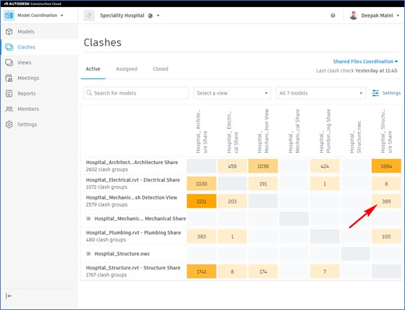 Set The Clash Tolerance Setting To Below A Value As Shown Below Also Make Sure The Tolerance